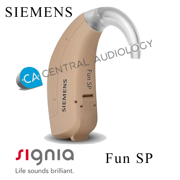 Siemens Signia Fun SP Hearing Aid in Pakistan | Central Audiology